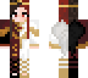 Half angel/demon skin | Minecraft Skin
