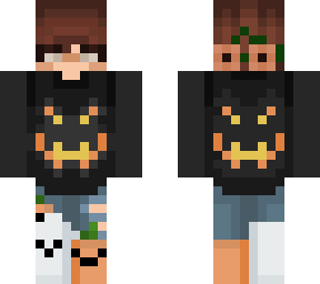 halloween skin boy | Minecraft Skins