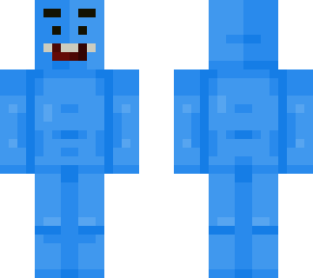 Hi, I'm Mr. Meeseeks!!! | Minecraft Skin