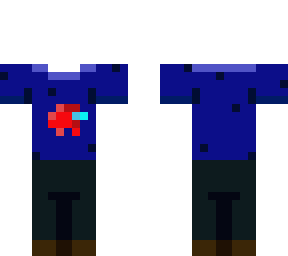 Invisible man | Minecraft Skin