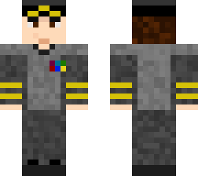 lonxopeis UNSC Admiral | Minecraft Skin