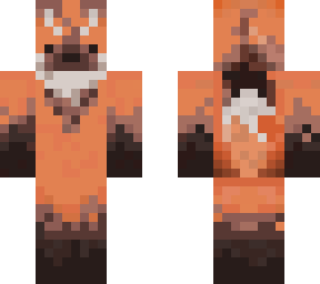 maned wolf furry | Minecraft Skin