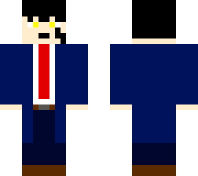 Mash Burndead | Minecraft Skin