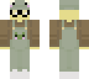 cute frog | Minecraft Skins