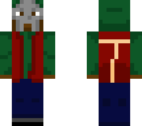 MF DOOM | Minecraft Skin