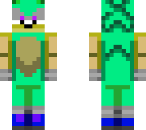 mint | Minecraft Skins