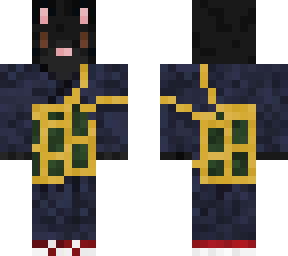 Mr.Geto | Minecraft Skin
