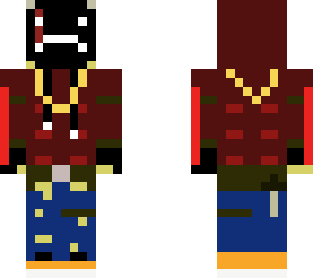 My idea of Nightmare (Anti-Dream) Remake | Minecraft Skin