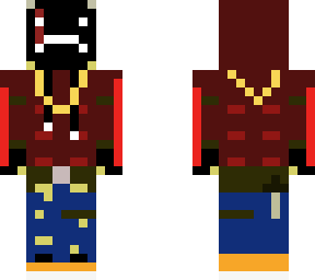 My idea of Nightmare (Anti-Dream) Remake Remake | Minecraft Skin