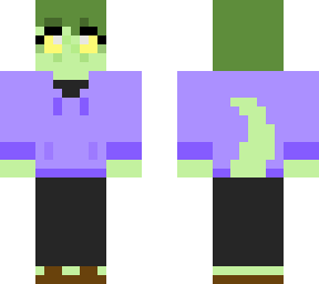 Olivia: I Wani Hug that Gator! | Minecraft Skin