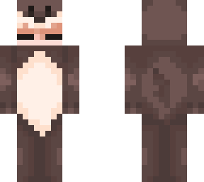 otter onesie boy 'v' | Minecraft Skin