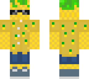 pineapple | Minecraft Skins
