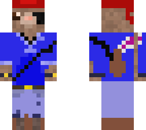 pirate mongoose | Minecraft Skin
