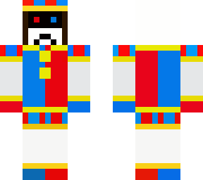 Pomni | Minecraft Skin