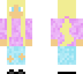 ponytail | Minecraft Skins