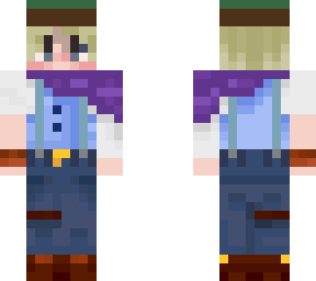 puck the cowboy | Minecraft Skin
