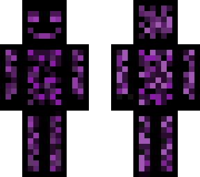 purple smile | Minecraft Skins