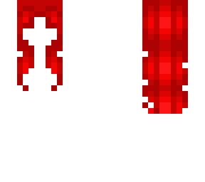 red hair curtain bangs | Minecraft Skin