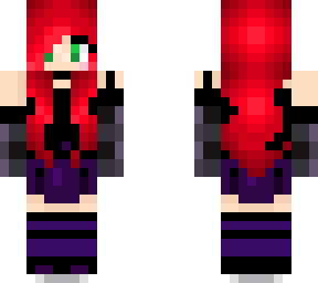 cute goth | Minecraft Skins