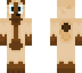 Rift - OC - siamese cat | Minecraft Skin