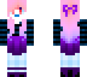 sad girl | Minecraft Skins