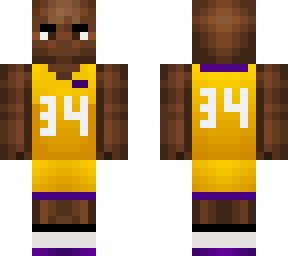 Shaquille O'Neal | Minecraft Skin