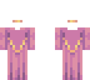 Simple Pink Dress - Base | Minecraft Skin