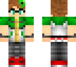 Slimecicle Pokemon Trainer | Minecraft Skin
