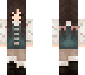 soft girl | Minecraft Skins