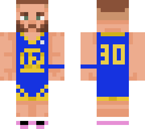 Steph Curry | Minecraft Skin