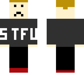 stfu sondrey | Minecraft Skin