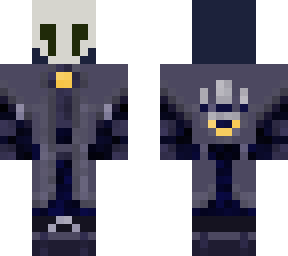 Vesperian with black diver | Minecraft Skin