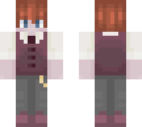 Victorian Suit Vest | Minecraft Skin