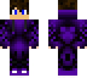 Void Purple | Minecraft Skin
