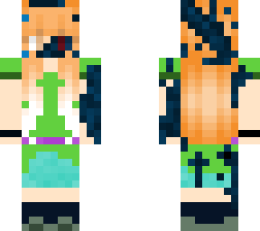 warden girl | Minecraft Skins