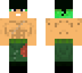 zoro pre ts | Minecraft Skin