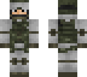 russian soldier | Minecraft Skins