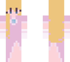 princess peach | Minecraft Skins