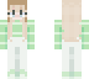 . minty fresh . | Minecraft Skin