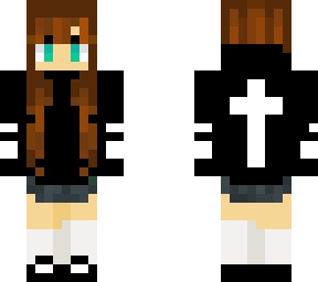 ~Christian girl~ | Minecraft Skin