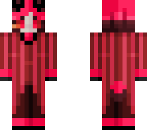 Alastor, the radio demon! | Minecraft Skin