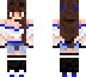 thigh highs | Minecraft Skins