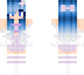 Anime Girl Preppy | Minecraft Skin