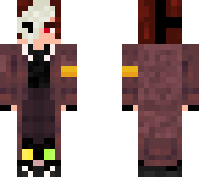 BLKCAT Infected Void skin | Minecraft Skin