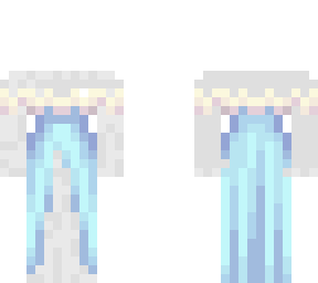 blue dress | Minecraft Skins