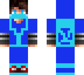 blue legendary | Minecraft Skin