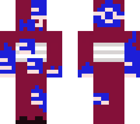 Bluescreened brood rot | Minecraft Skin