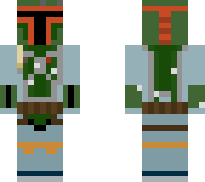 boba fett | Minecraft Skins