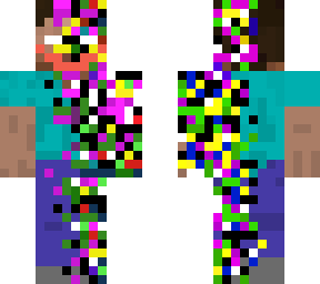 Broken | Minecraft Skin