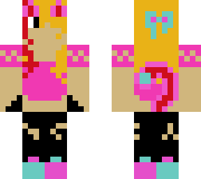 Cat Girl meow the 2 | Minecraft Skin
